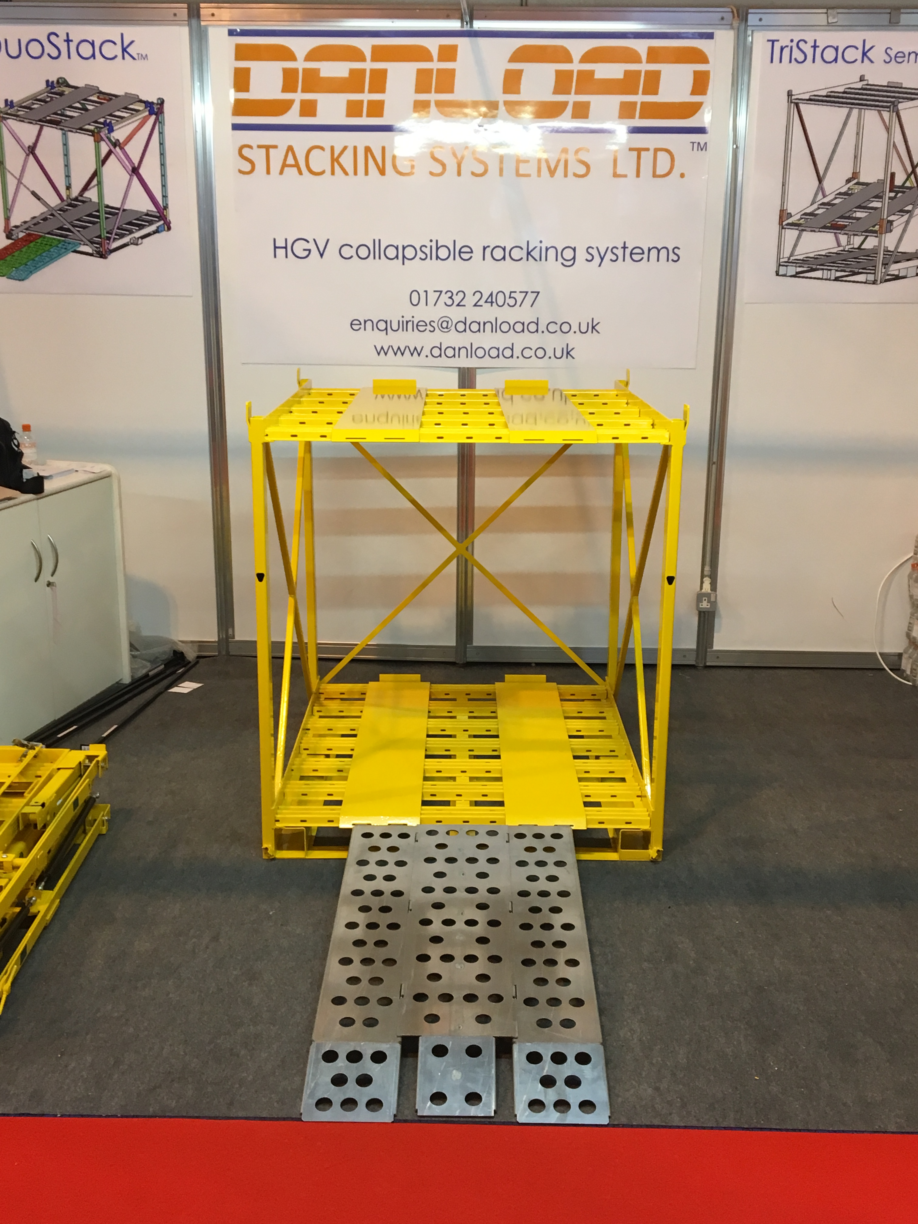 DuoStack R1000 3 – Danload Stacking Systems Ltd